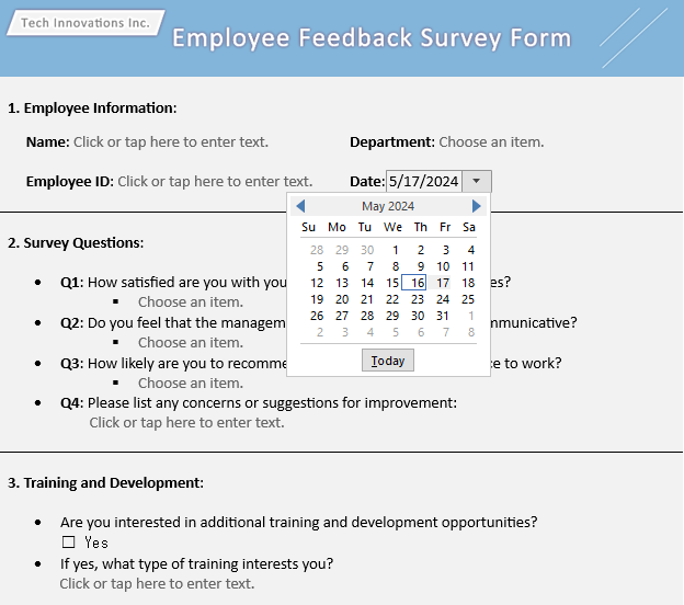 Create a fillable form in Word: an easy step-by-step guide