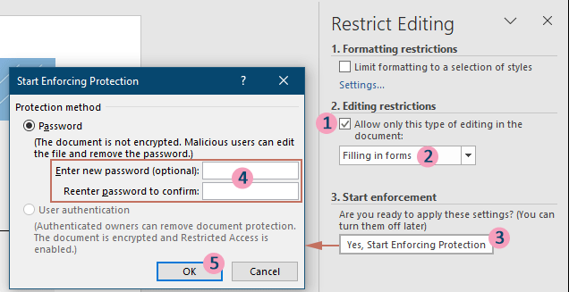 Create a fillable form in Word: an easy step-by-step guide