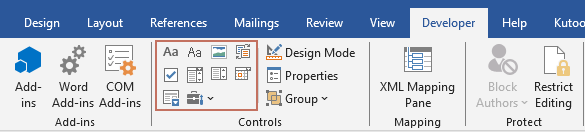 How To Format A Form In Word