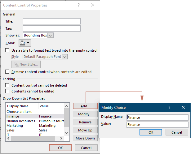 Create a fillable form in Word: an easy step-by-step guide