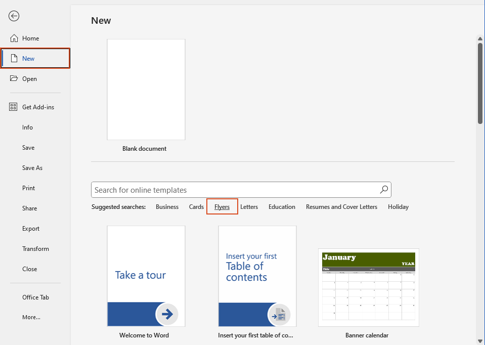 How to Make Flyers on Word: A Step-by-Step Guide
