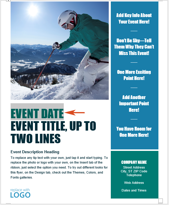 How to Make Flyers on Word: A Step-by-Step Guide