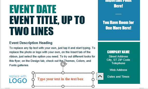 How to Make Flyers on Word: A Step-by-Step Guide