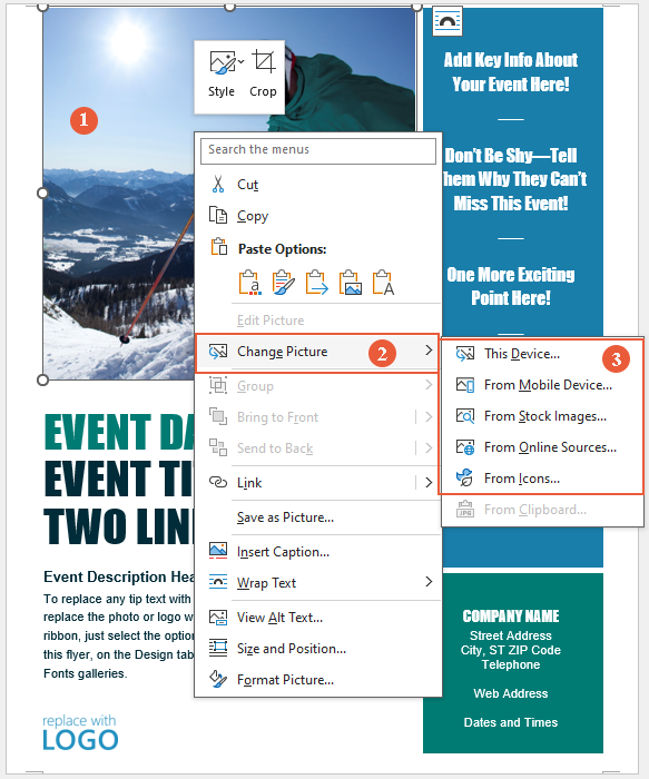 How to Make Flyers on Word: A Step-by-Step Guide