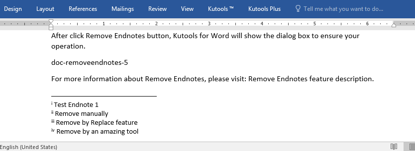 How To Remove Endnotes Quickly In Word 