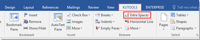How To Remove Multiple Extra Spaces Between Words In Word