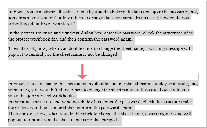 How To Remove Spaces Between Paragraphs In Word Document 