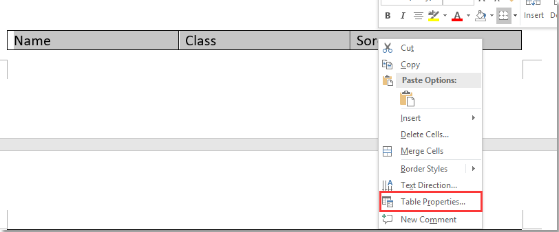 How To Repeat Table Header Row s Across Pages In Word Document 