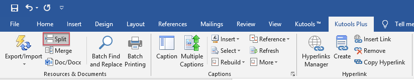 How to save current or each page as separate Word document?