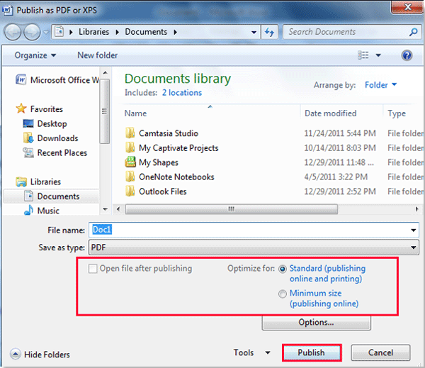 How To Save Document As A PDF In Word 