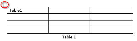 How to Select All Tables in Word document?