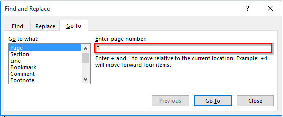 How To Select Specific Pages From The Whole Document In Word