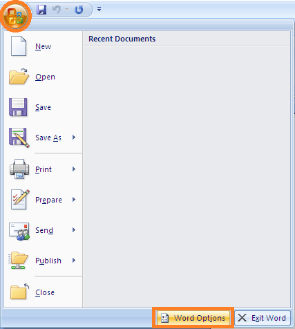 How to quickly show or hide bookmarks in Word?