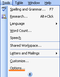 How to show or hide formatting marks in Word?
