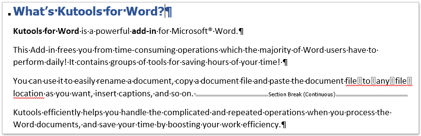 How To Show Or Hide Paragraph Marks In Word 
