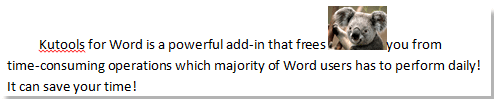 How to show or hide picture placeholders in Word?