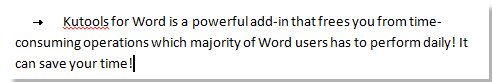 How to show or hide tab characters in Word?