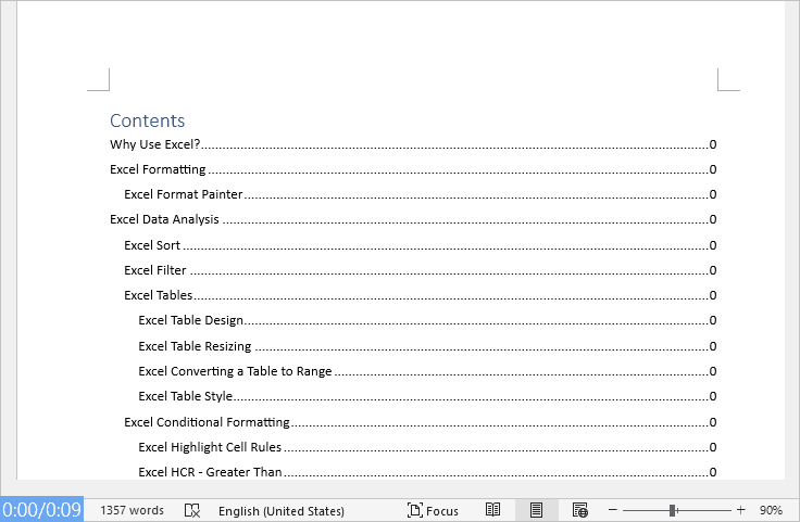 Démarrer la numérotation des pages à partir d’une page spécifique dans ...