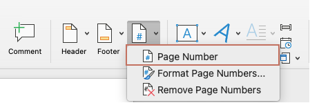 Iniciar la numeración de páginas desde una página específica en Word ...