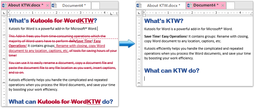 How To Copy And Paste With Track Changes In Word 