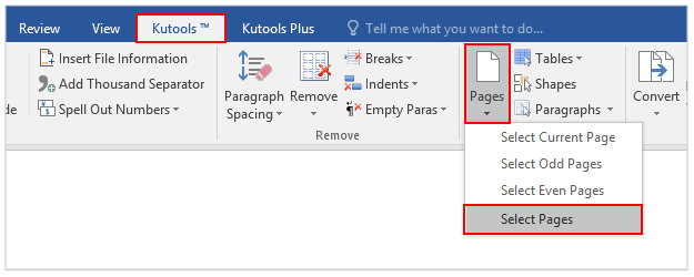 How To Move copy Pages From One Document To Another Or New One In Word 