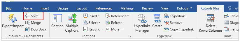 How to move/copy pages from one document to another or new one in Word?