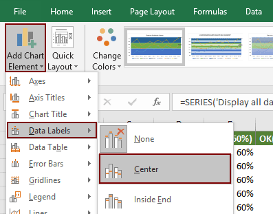 Create A Band Chart In Excel