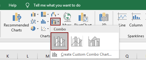 Create A Band Chart In Excel