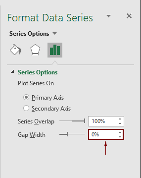 Create A Band Chart In Excel