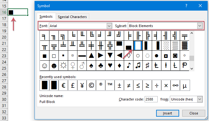 Create Budget vs Actual Variance chart in Excel