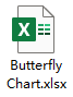 Create butterfly chart in Excel