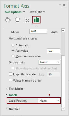 Erstellen Sie ein Punktdiagramm in Excel