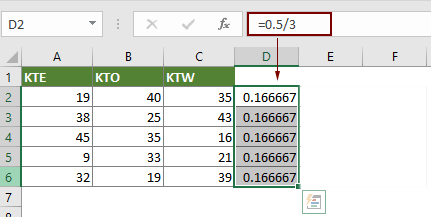 Cree un gráfico de diagrama de puntos en Excel