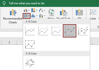 Create a Lollipop Chart in Excel