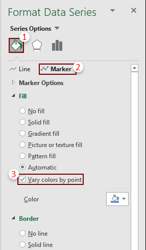 Create a Lollipop Chart in Excel