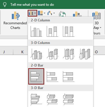 Create a Lollipop Chart in Excel