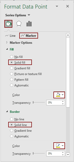 Create a Lollipop Chart in Excel