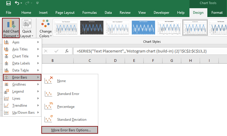 Create a Milestone Chart in Excel