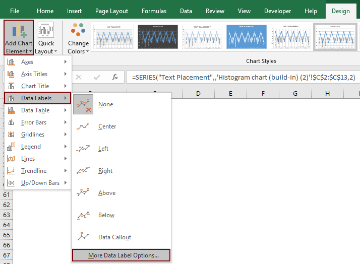 Create a Milestone Chart in Excel