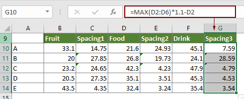 Create a multi-level category chart in Excel