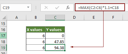 Create a multi-level category chart in Excel