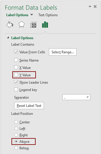 Create a multi-level category chart in Excel