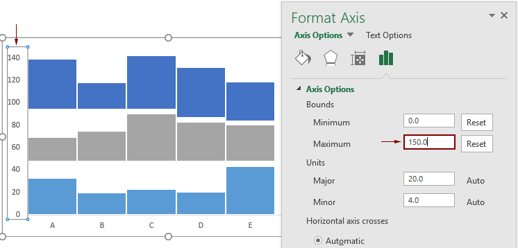 Create a multi-level category chart in Excel