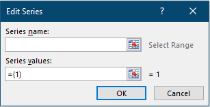 Create a percentage ball chart in Excel