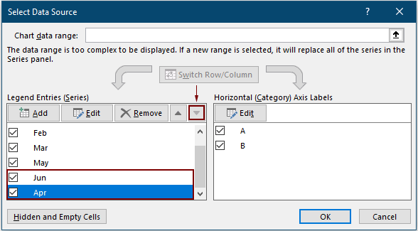 Create a Slope Chart in Excel