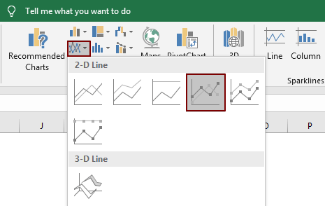 Create a Slope Chart in Excel