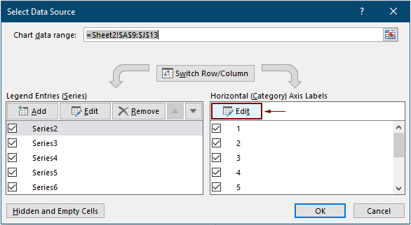 Create A Variable Width Column Chart In Excel