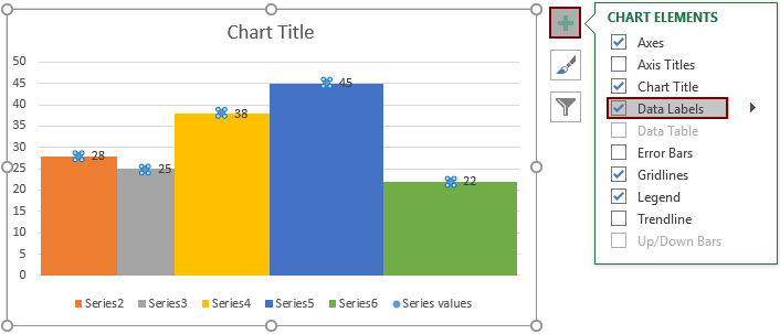 Create A Variable Width Column Chart In Excel