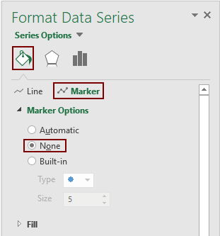 Create a variable width column chart in Excel