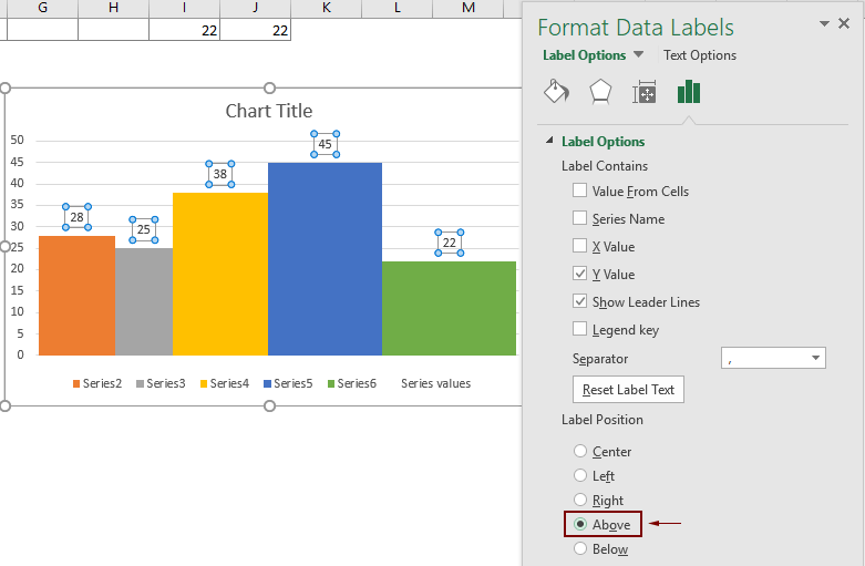 Create A Variable Width Column Chart In Excel 4741